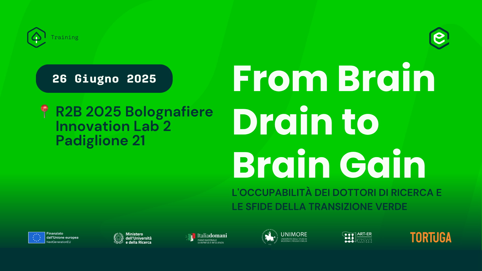 Ecosister: From Brain Drain to Brain Gain — Istituto Universitario Studi Superiori